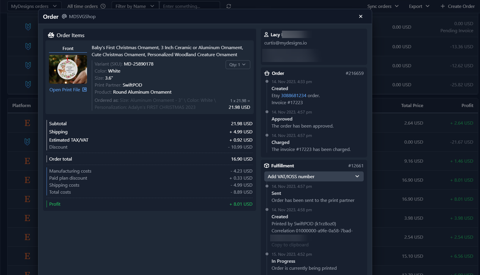 How to Start an Etsy Print on Demand Business with MyDesigns