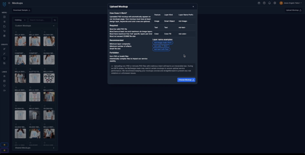 How to Create PSD Mockups for MyDesigns Effectively - MyDesigns