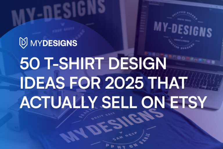 50 T-Shirt Design Ideas That Sells on Etsy for 2025 - MyDesigns