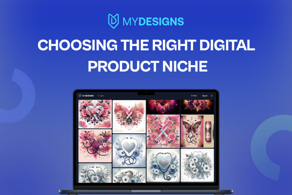 Digital Product Niche Guide for Online Selling - MyDesigns