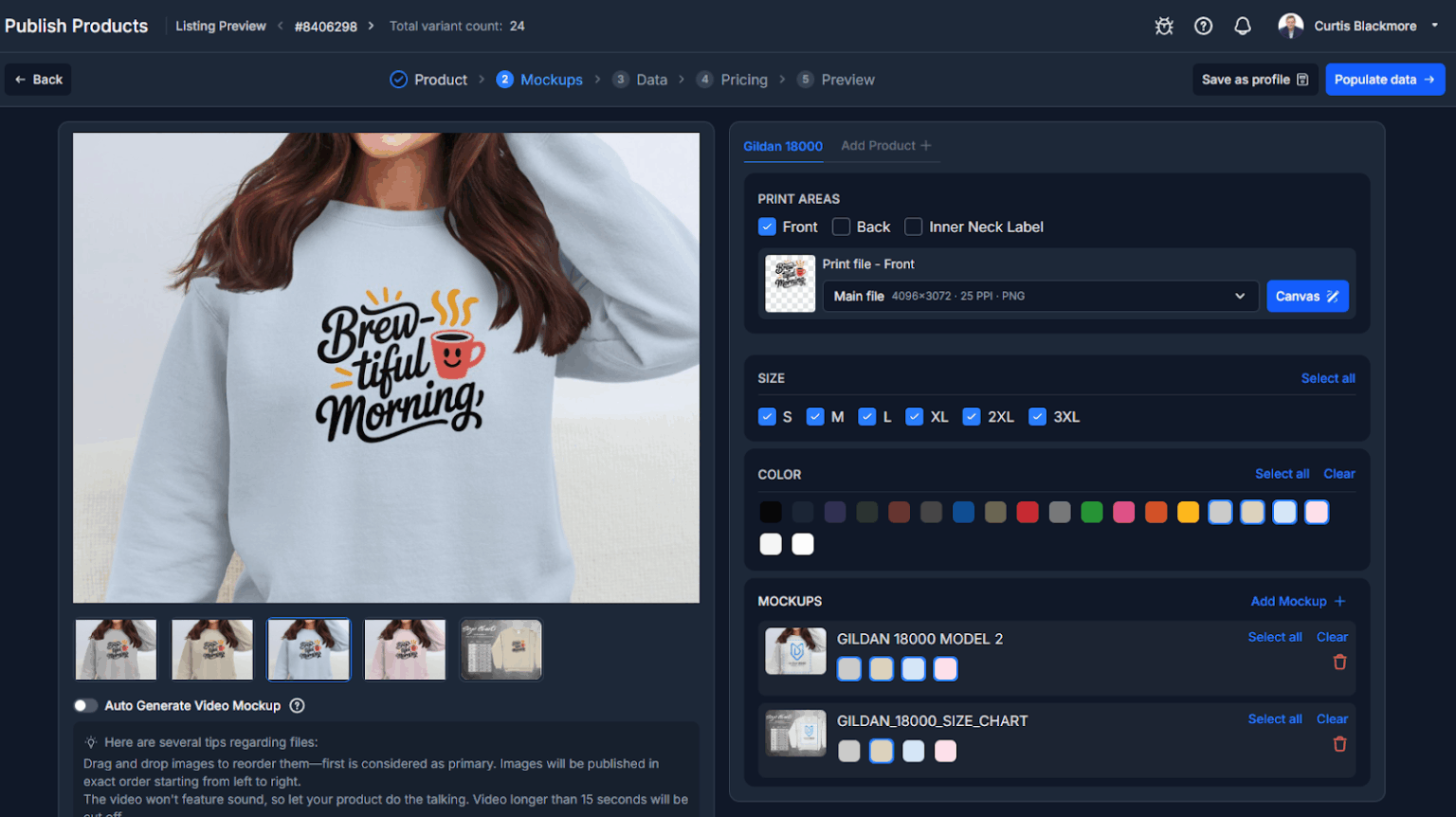 MyDesigns and Printify Integration Now Live - MyDesigns