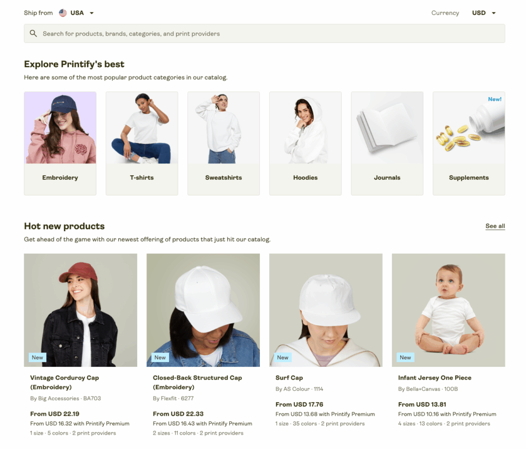 MyDesigns and Printify Integration Now Live - MyDesigns