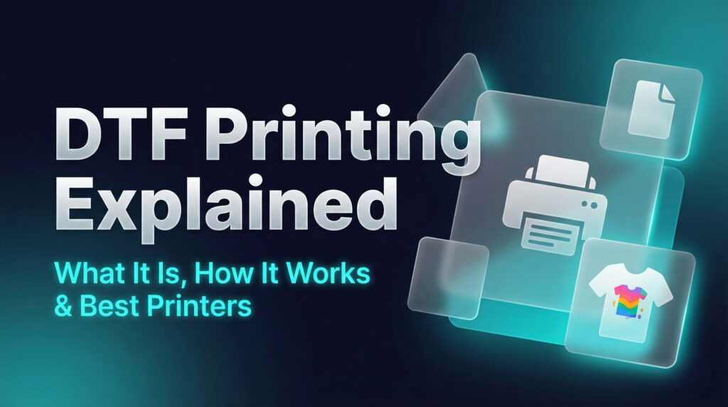 DTF Printing Explained: How It Works & Best Printers (2026)